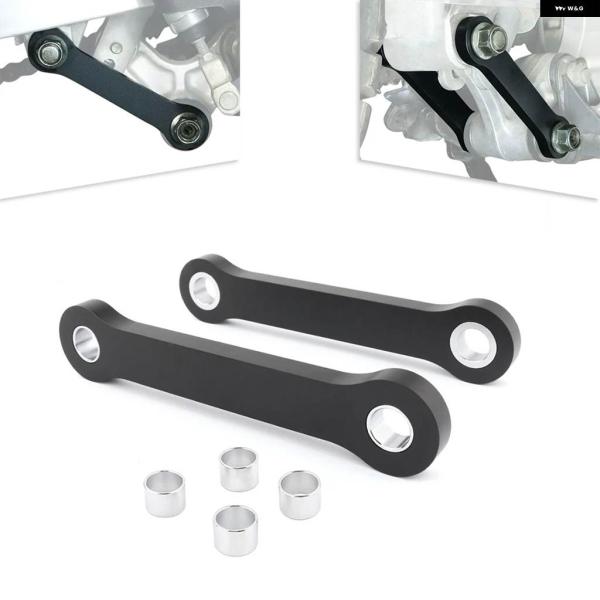 ローダウンリンクキット SV650 2003 - 09 オートバイ リアサスペンション クッション レバー ドロップリンク カスタム パーツ アクセサリーProtective parts:OtherHigh-concerned chemic...