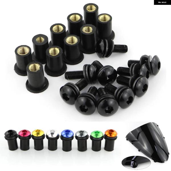ドゥカティ PANIGALE 899 959 1199 1299 10個 M4*16 風防デフレクターボルトキット ネジセット オートバイ フェアリング キット カスタム パーツ アクセサリーHigh-concerned chemical:...