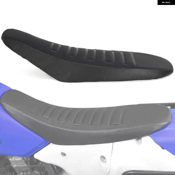 スズキ DRZ400/E/S/SM 2000-2024 カワサキ KLX 400R/SR 2003-2004 オートバイ PVC シート サドル クッション カバー プロテクター 防水 カスタム パーツ アクセサリーProtective p...