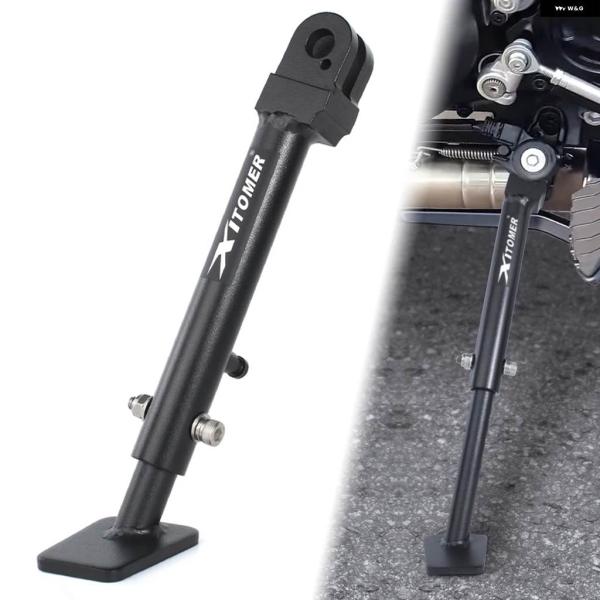 オートバイ キック スタンド サイド スタンド ドゥカティ モンスター1200S/25アニバーサリオ821ステルス/ダークディアベル1260/S カスタム パーツ アクセサリーHigh-concerned chemical:NoneItem...