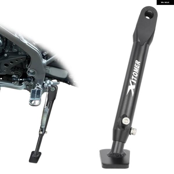 カワサキ KLX140 /KLX140R 2008-2025 オートバイ アルミ キック スタンド サイド スタンド パーキング フット サイド サポート スタンド ホルダー カスタム パーツ アクセサリーHigh-concerned ch...