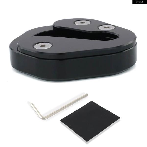 ヤマハ XJR1300 XJR 1300 2000-2013 オートバイ キック スタンド サイド スタンド フットエクステンション 拡大プレート パッド サポート アルミ カスタム パーツ アクセサリーHigh-concerned che...