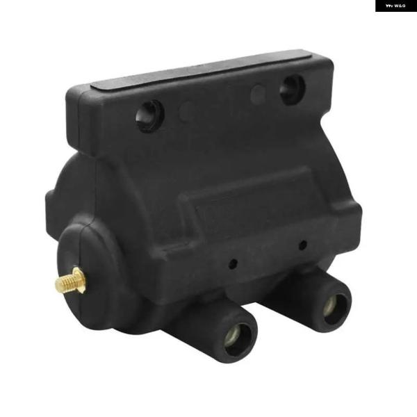 ハーレー スポーツスター ビッグツイン ダイナ ソフテイル ファットボーイ FLSTF ローライダー FXS エレクトラ ロードグライド デュアルファイア ツインパワー イグニッション コイル カスタム パーツ アクセサリーHigh-con...