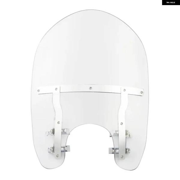 19インチ ウィンドスクリーン 49MM クランプ ハーレー ソフテイル スタンダード FXST 20-22 ストリートボブ FXBB 18-20 FXBBS 21-22 ローライダー 18-20用 カスタム パーツ アクセサリーHigh-...