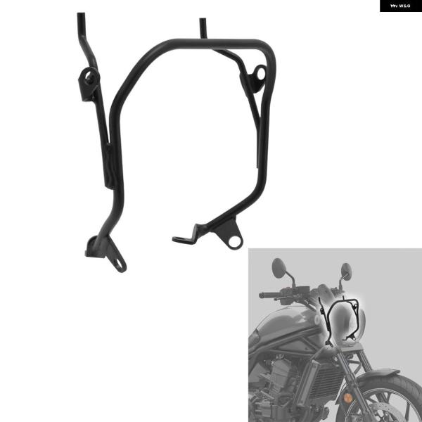 フロント ヘッドライト カウルステー ブラケット ホンダ レブル CMX1100 2021-2025 2023 カスタム パーツ アクセサリーHigh-concerned chemical:NoneMotobike Make:HondaBr...