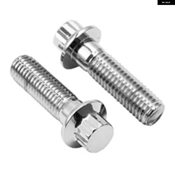 ハーレー ツーリング ロードキング スポーツスター オートバイ M10X1.5メトリックフロントブレーキ キャリパー ボルトキット カスタム パーツ アクセサリーProtective parts:Braking System Protect...