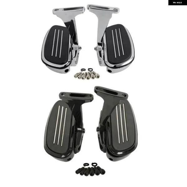 ハーレー ツーリング ロードグライド ストリートグライド 1993-2024年式用 バイク パッセンジャーフットフロアボード ペグストリームライナー カスタム パーツ アクセサリーHigh-concerned chemical:NoneIt...