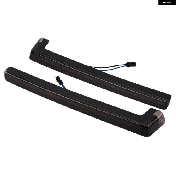 ハーレー ツーリング エレクトラ グライド ロードグライド 2006-2024年式用 オートバイ アクセントサイドマーカー パネル LEDライト カスタム パーツ アクセサリーHigh-concerned chemical:NoneItem...