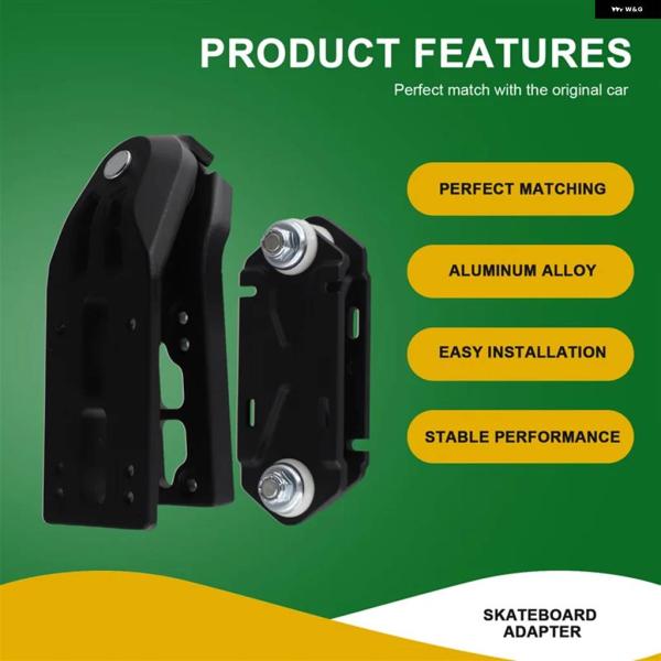 サーフボード スケートボード サーフスケート ブリッジ ウォーターブリッジ ロングボード サーフスケート ブリッジ ベース スケート ライザーボルト付き 1セット カスタム パーツ アクセサリーHigh-concerned chemical...