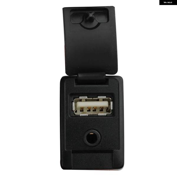 車 861900E090 86190-0E090 FA134342A オートマチック AUX USB メディアポート トヨタ 用 カスタム パーツ アクセサリーHigh-concerned chemical:NoneDin:Double D...