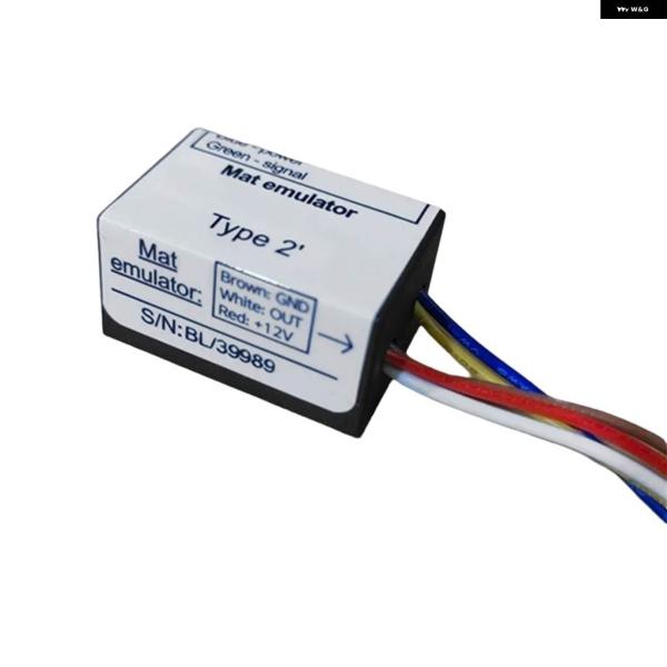 カーシート占有マットエミュレーター SRSバイパスセンサー MERCED SUPER HOT OSTICSバイパスセンサー用 カスタム パーツ アクセサリーHigh-concerned chemical:NoneDin:Double Din...