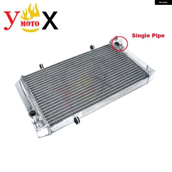 TZR 250 3XV 91-95 シングル パイプ オートバイ 厚さ ラジエーター エンジン 水冷 クーラー クーラント ヤマハ TZR250 V2 3XV 1991-95用 カスタム パーツ アクセサリーHigh-concerned c...