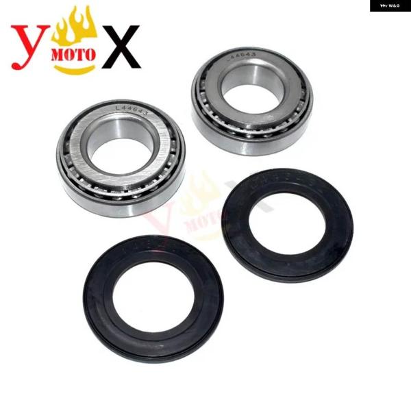 オートバイ ステアリングヘッド ベアリング ローラー ベアリング ハーレー ツーリング スポーツスター 883 1200 ダイナ ソフテイル ファットボブ ブレイクアウト XG500 XG750用 カスタム パーツ アクセサリーHigh-c...