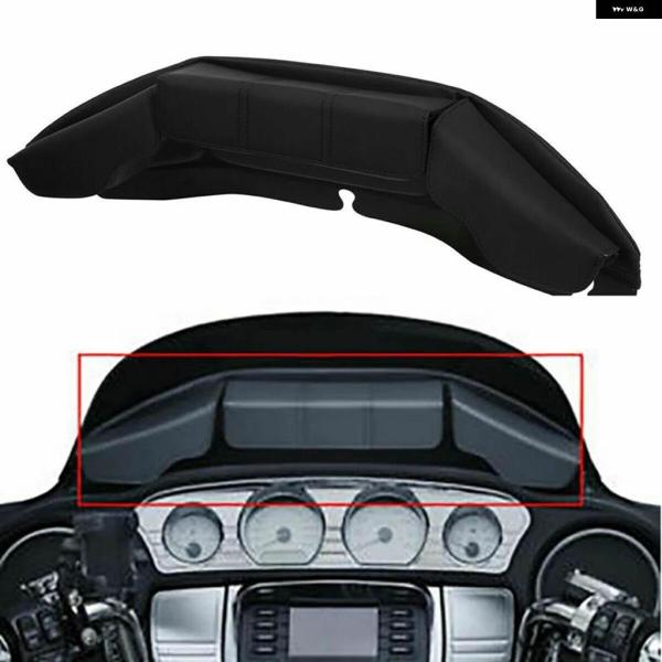 3ポケット バットウィング フェアリング ウィンドシールド バッグポーチ ハーレー ツーリング エレクトラ トライグライド ウルトラリミテッド 2014-2024年式 カスタム パーツ アクセサリーHigh-concerned chemic...