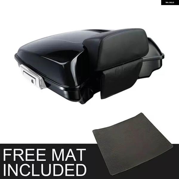 ハーレー ツーリング ロードキング グライド 2014-2024 オートバイ レイザー トランク バックレストキャリア キャリア ボックス カスタム パーツ アクセサリーHigh-concerned chemical:NoneSpecial...