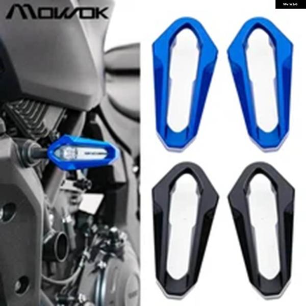 ヤマハ MT07 MT09 XSR 700 900 TRACER 700 7/GT バイク アクセサリー ウィンカーライト プロテクション 09 カスタム パーツ アクセサリーProtective parts:Lighting &amp;a...