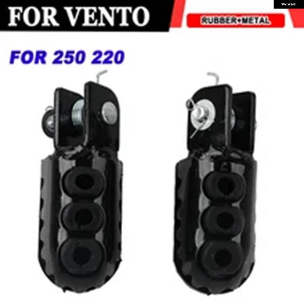 オートバイ アクセサリー フロント フットレスト フットペグ フットレスト ペダル VENTO CROSSMAX 250 220 300 CM250 CM220 CM300 カスタム パーツ アクセサリーHigh-concerned che...