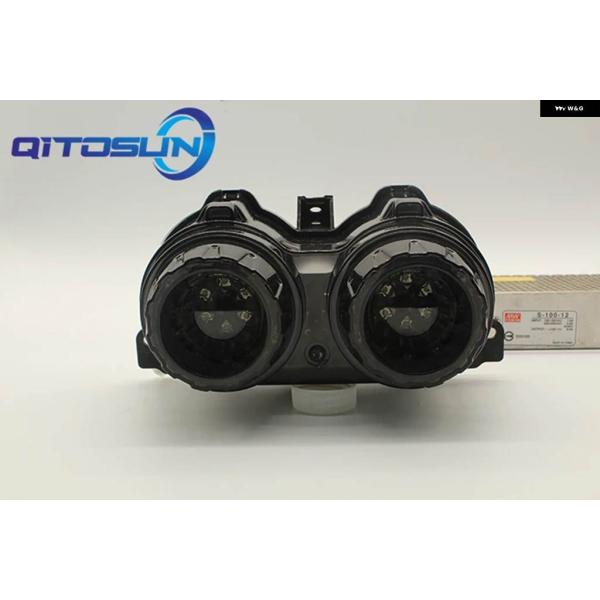 オートバイ フラッシャー LED 一体型 テールライト BWS 125 YW125 オートバイ テールライト カスタム パーツ アクセサリーWattage:12Item Type:Tail Light AssemblyItem Type:T...