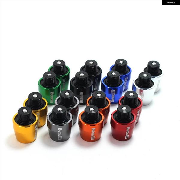 バイク アクセサリー ハンドルバー グリップ ハンドルバー キャップ エンドプラグ BENELLI LEONCINO500 LEONINE LEONINEX 752S 752 S カスタム パーツ アクセサリーHigh-concerned ...