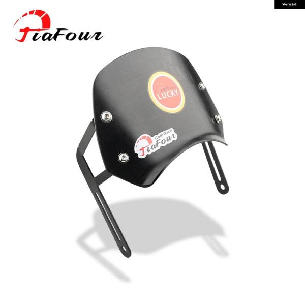 オートバイ アクセサリー スクランブラー 400Xスピード 400 2023-2024 ウィンドスクリーン ウィンドシールド バイザー フロントウィンドデフレクター スクリーンシールド カスタム パーツ アクセサリーHigh-concern...