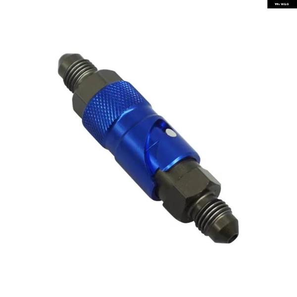 オートバイ AN3 アルミ 燃料カットオフ バルブ クイックリリース キャリパー ホースコネクタ カスタム パーツ アクセサリーHigh-concerned chemical:NoneOrigin:Mainland ChinaMateria...