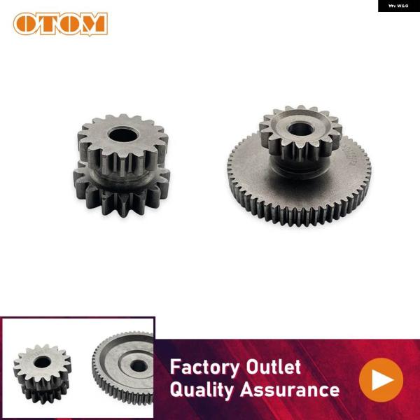 オートバイ アクセサリースターターデュアルギアセットLONCIN YBS300 YB300H YB250R エンジン トルクリミッターミドル始動ギア カスタム パーツ アクセサリーHigh-concerned chemical:NoneMo...