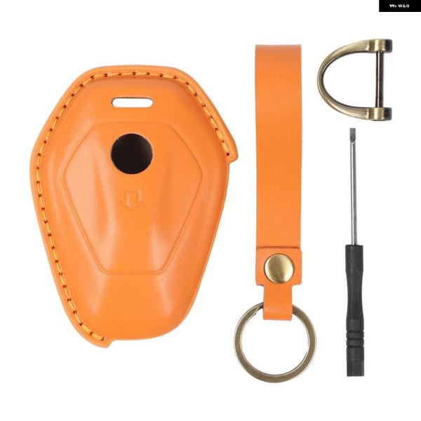 R1300GS バイク キーケース BMW 1300GS アドベンチャー R12 2025 ADV レザーキー チェーン リモートカバー バッグ シェルアクセサリー カスタム パーツ アクセサリーHigh-concerned chemica...