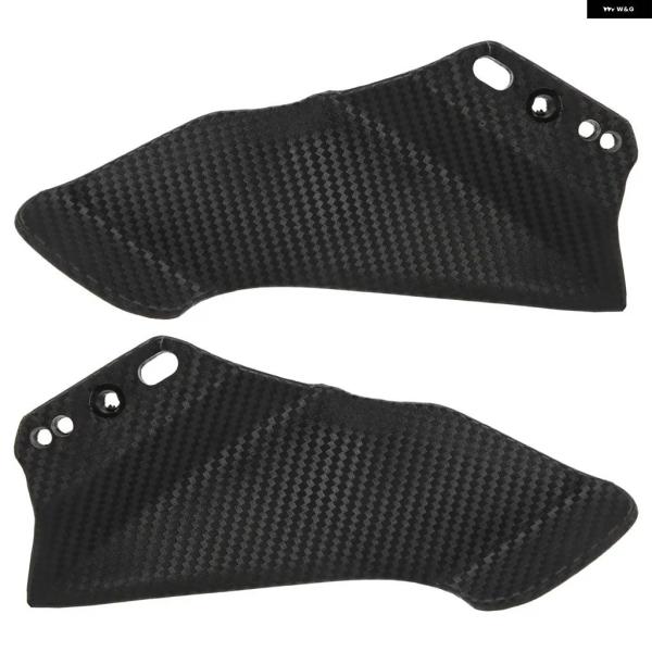 オートバイ フェアリング フロントエアロダイナミック ウィングレット カーボン 風防 フェアリング ウィング カワサキ H2 ZX-6R ホンダ CBR650R カスタム パーツ アクセサリーHigh-concerned chemical:...