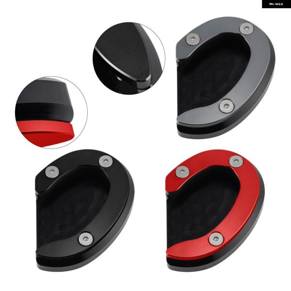 キック スタンド 拡大プレート パッド ボンネビル T100 T120 2018-2020 2019スピード マスター 2017-2021 カスタム パーツ アクセサリーHigh-concerned chemical:NoneModel N...