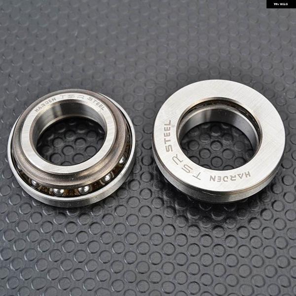 ステアリングヘッド ベアリング キット ボールレース ホンダ XR200 CB125S ATC70 ATC110 ATC200S ATC200 ATC185S ATC125M ATC90 ATC90K1 US90 カスタム パーツ アクセサ...