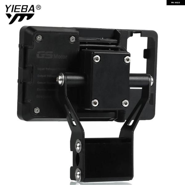 オートバイ GPSスマートフォンナビゲーションGPSプレート ブラケット アダプター ホルダー キット ホンダ CRF1000Lアフリカツイン2018 - 21 カスタム パーツ アクセサリーProtective parts:OtherHi...