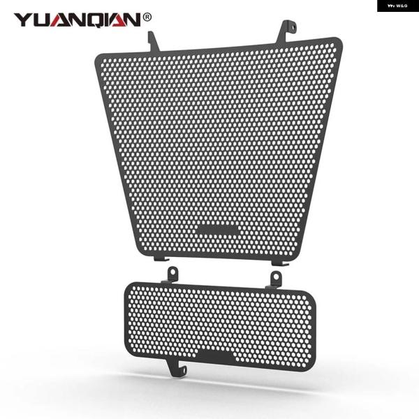 オートバイ アクセサリー スズキ GSXR1000 GSXR 1000 GSX-R 1000 2005-2006 アルミ ラジエーター グリル ガード オイルクーラー カバー セット カスタム パーツ アクセサリーProtective pa...