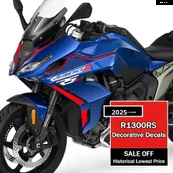 BMW R1300RS R 1300 RS 装飾 デカール R1300RS 装飾 プリント ステッカー R1300RS ペイント 装飾 ステッカー セット カスタム パーツ アクセサリーHigh-concerned chemical:Non...