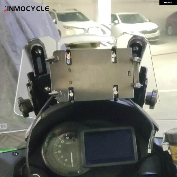 VERSYS 1000 バイク アクセサリー 携帯電話 ホルダー マウント GPSナビゲーション ブラケット カワサキ VERSYS1000 SE 2019 - 2025 カスタム パーツ アクセサリーProtective parts:Ot...