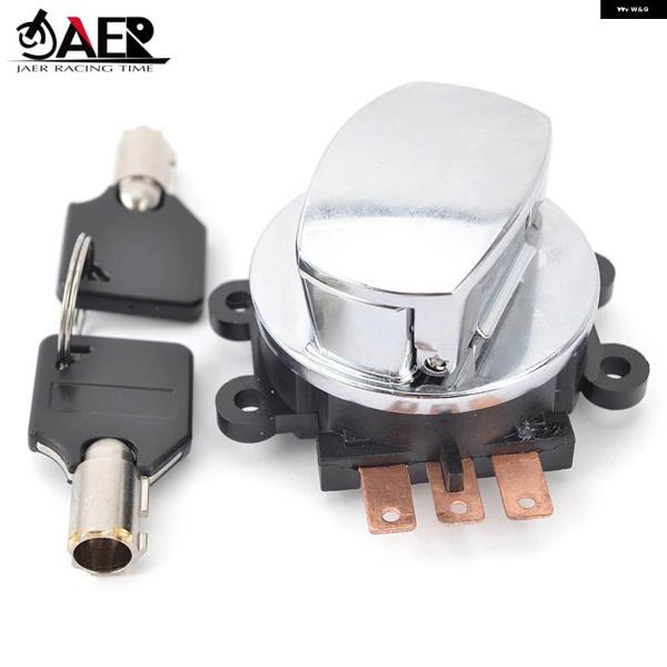 71419-03 イグニッション スイッチキー付き ハーレー ヘリテージ ソフテイル FLST FXSTS FXSTSI FLSTN FLSTNI FXSTDI FXSTD FXST FXSTI 71450-04 カスタム パーツ アクセサ...