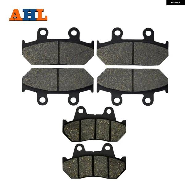 オートバイ フロントリア ブレーキ パッド ホンダ A ASPENCADE / INTERSTATE 90-00 GL1500 GOLDWING 98-00 VFR750F 86-87 カスタム パーツ アクセサリーYear:1986-20...