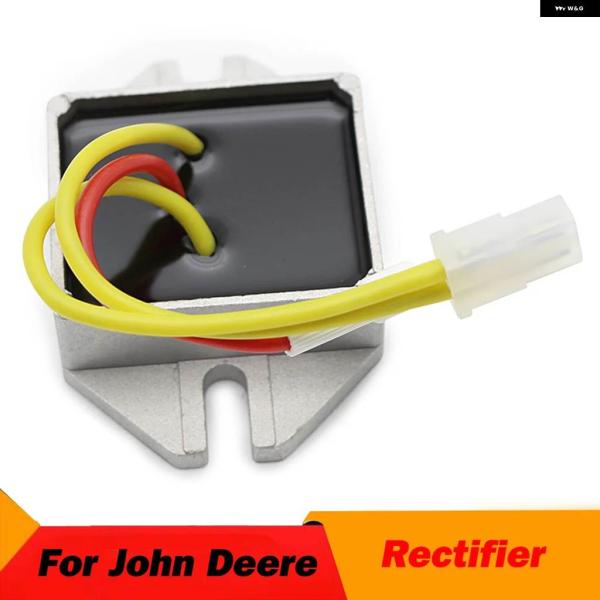 MIU14388 レギュレーター 整流器 ジョンディア 1200 135 D150 E180 L2048 LA155 LTR155 S180 1848HV 1846HMS X130R Z535M Z735M Z435 カスタム パーツ アク...
