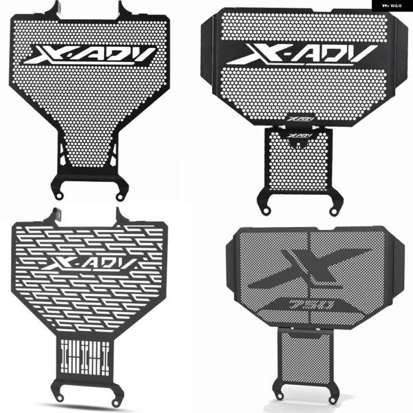 オートバイ ラジエーター グリル ガードカバー ホンダ X-ADV750 X-ADV X ADV XADV 750 2025 オイルクーラー グリル プロテクター XADV750 カスタム パーツ アクセサリーProtective part...