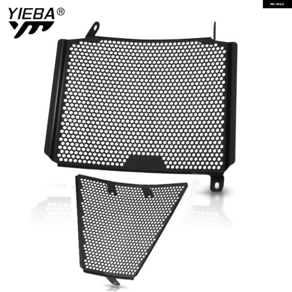 オートバイ ラジエーター グリル ガード オイルクーラー ガードカバー ドゥカティ ストリートファイター 848 ストリートファイター 1098 2009 - 2014 - 16 カスタム パーツ アクセサリーProtective part...