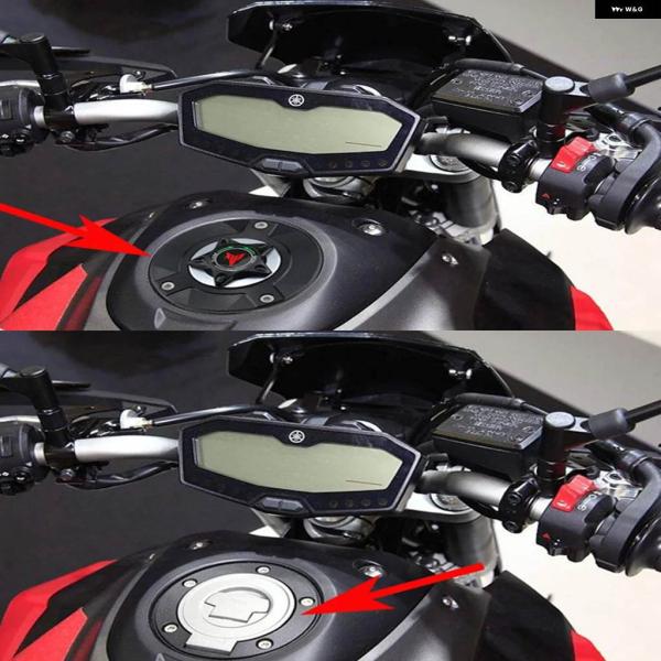 ヤマハ YZFR1 YZF-R1 1998-2019 バイク クイックリリースカバー 燃料 タンクキャップ カスタム パーツ アクセサリーProtective parts:OtherHigh-concerned chemical:NoneI...