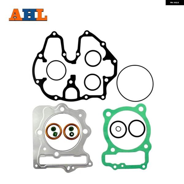 オートバイ ヘッド シリンダー ガスケット エンジン スターターカバー ガスケット バルブ オイルシール キット ホンダ XR400 1996-2004交換用 カスタム パーツ アクセサリーItem Length:0inchDisplace...