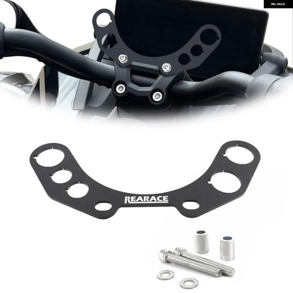 CAN-AM SPYDER F3 2015-2025 SPYDER RT 2020-2025 オートバイ ブラック ダッシュ ベア パネル カバー プロテクター 補助 カスタム パーツ アクセサリーProtective parts:Inst...