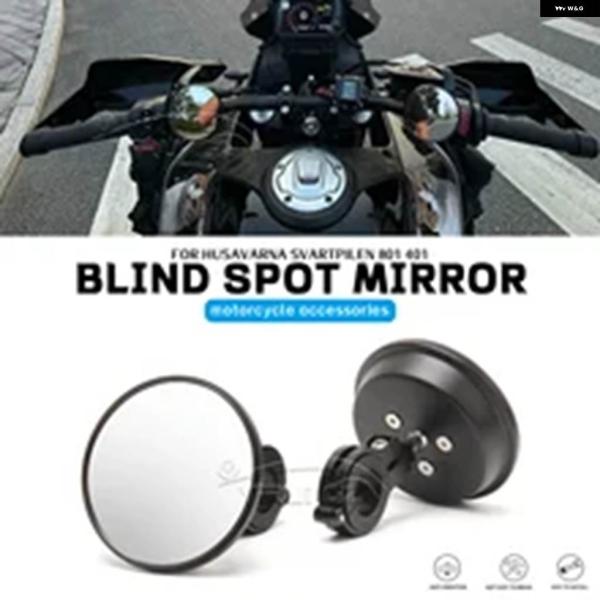 オートバイ レトロバイザー HUSAVARNA SVARTPILEN801 401 ESPELHO CONVEXO ESPELHOS DE GRANDE ANGULARPARA 801 401 カスタム パーツ アクセサリーMaterial...
