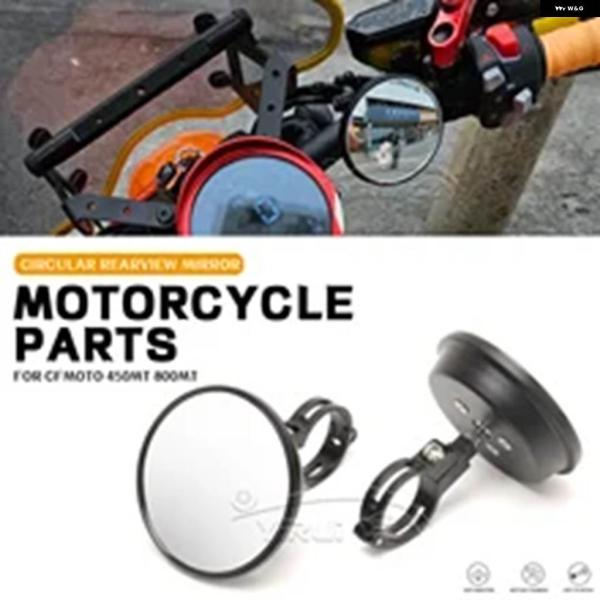 オートバイ レトロバイザー CFMOTO 450MT 2024 800MT ESPELHO CONVEXO ESPELHOS DE GRANDE ANGULARPARA 800MT 450MT カスタム パーツ アクセサリーMaterial...