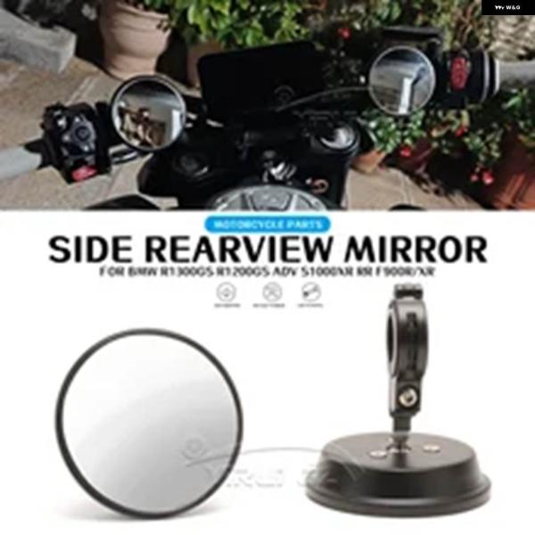 オートバイ レトロバイザー R1300 1200GS ADV S1000XR R ESPELHO CONVEXO ESPELHOS DE GRANDE ANGULARPARA F900R/XR カスタム パーツ アクセサリーMaterial...