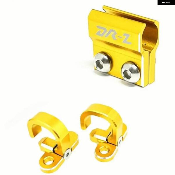 ゴールド フロント リア ブレーキ ケーブル ラインクランプ ホースガイド スズキ DRZ400SM 2005-2021 カスタム パーツ アクセサリーHigh-concerned chemical:NoneModel Name:SUZUK...