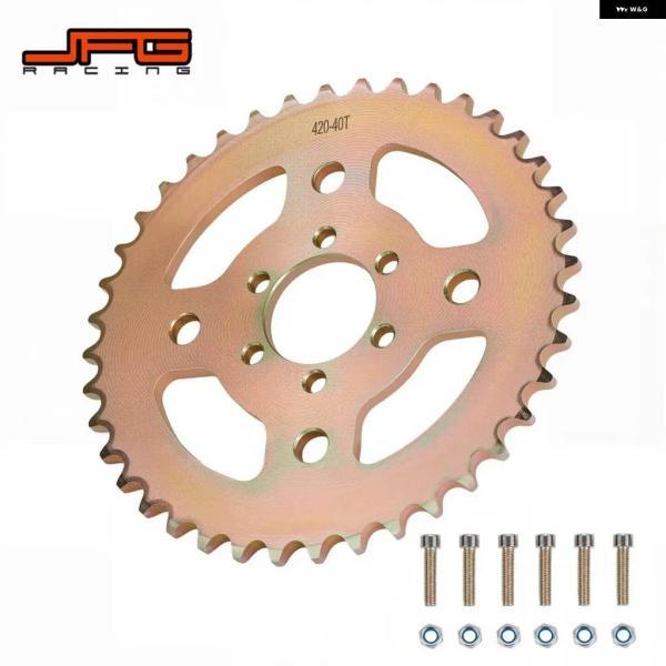 オートバイ スプロケット アクセサリー コールマン ミニ バイク CT100U CT 100U 420-40T グレード35 モトクロス パーツ カスタム パーツ アクセサリーHigh-concerned chemical:NoneItem...