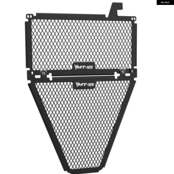 オートバイ ラジエーター スクリーン グリル プロテクター ヤマハ MT-125 MT125 XSR125 2020 - 24 ラジエーター ガードメッシュキット カスタム パーツ アクセサリーProtective parts:OtherH...