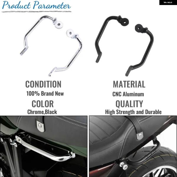 リアシートグラブ グリップ ハンドルハンドバー カワサキ Z900RS ABS SE カフェ バイク アクセサリー カスタム パーツ アクセサリーProtective parts:Frame Protection,OtherHigh-con...