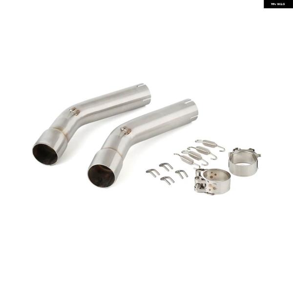 ホンダ ゴールドウイング GL1500 1988〜2003 ゴールドウイング エスケープ バイク マフラー ミドルリンク パイプ 51MM スリップオン カスタム パーツ アクセサリーHigh-concerned chemical:None...